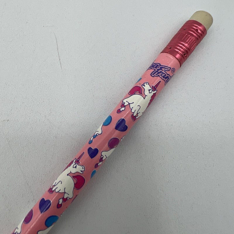 Lisa Frank Pencil - Etsy