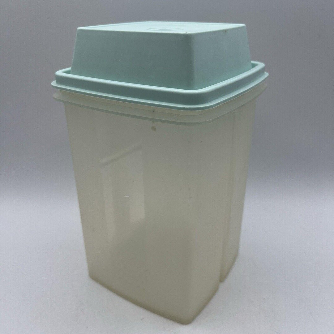 Vintage Tupperware Pickle Keeper Teal Turquoise 1330-10 With Lid 1 ...