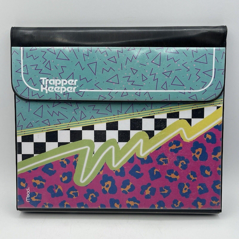 Trapper Keeper Vintage - Etsy