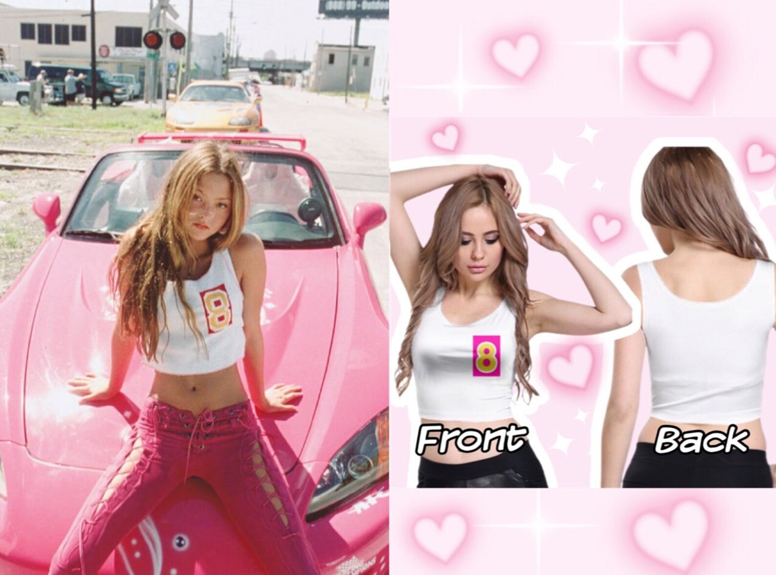 Y2k 2000s Jdm Vaporwave Graphic Suki Racerback Tee - Etsy