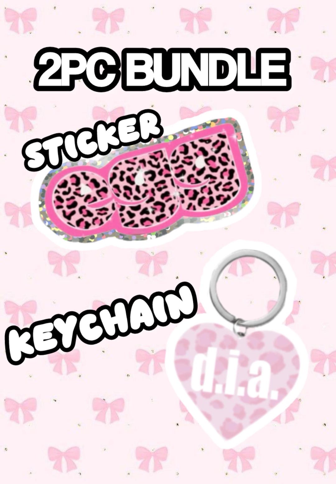 2pc Gyaru Keychain Sticker Bundle - Etsy UK