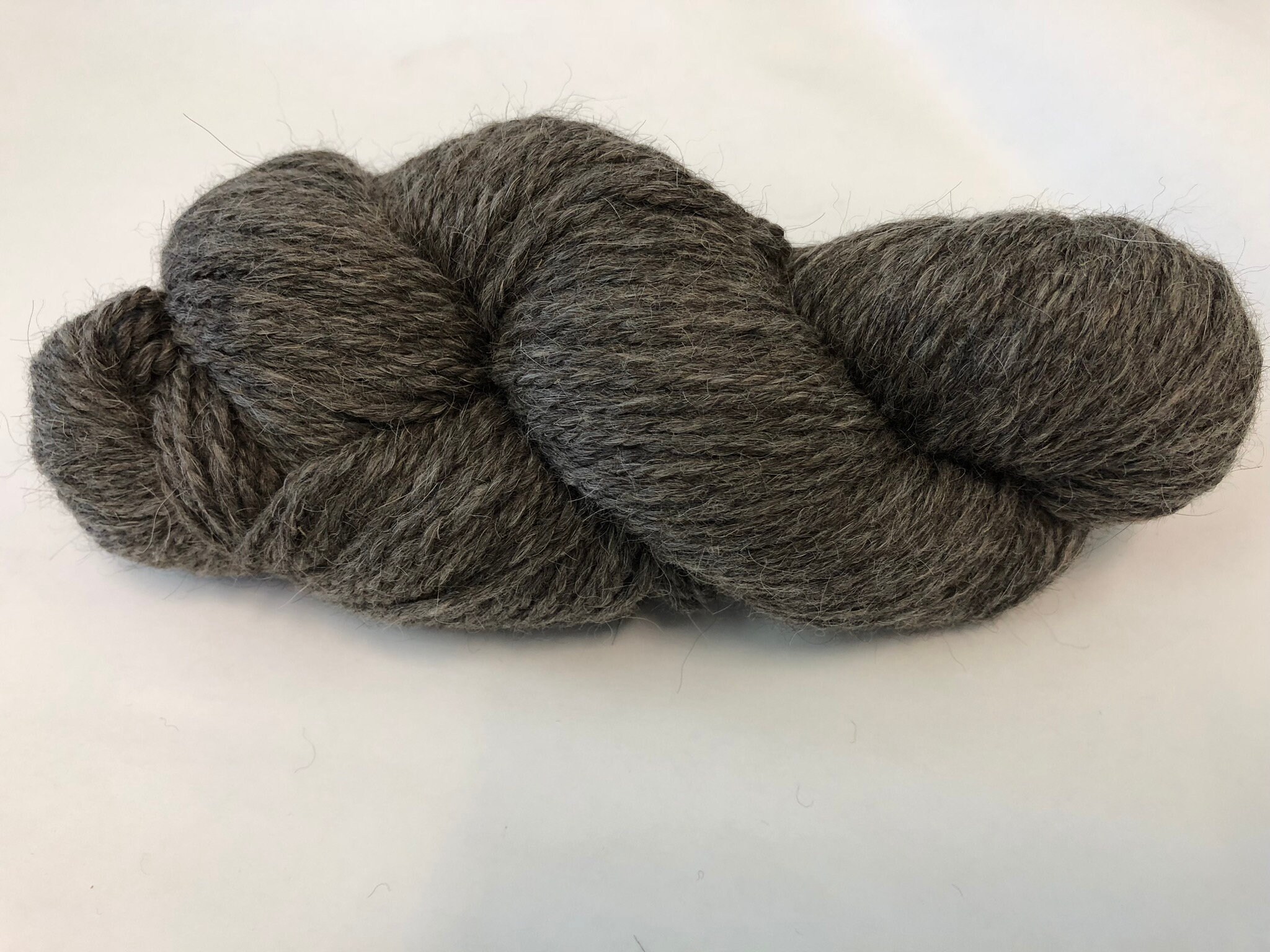 Alpaca Gray - Etsy