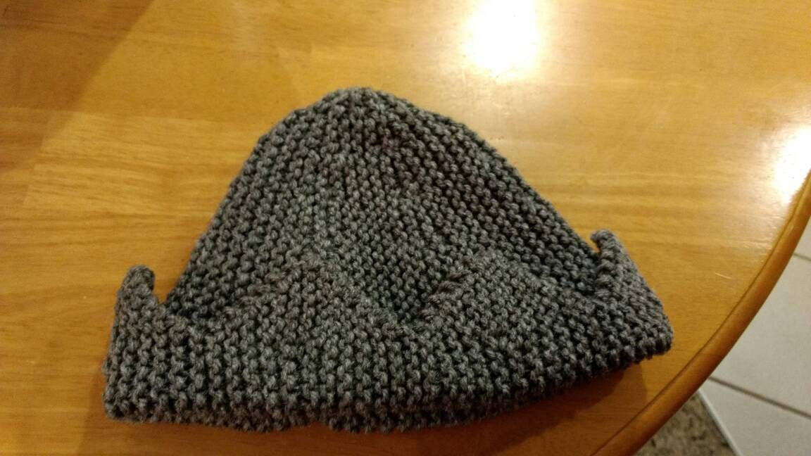 Knitted Jughead Hat - Etsy
