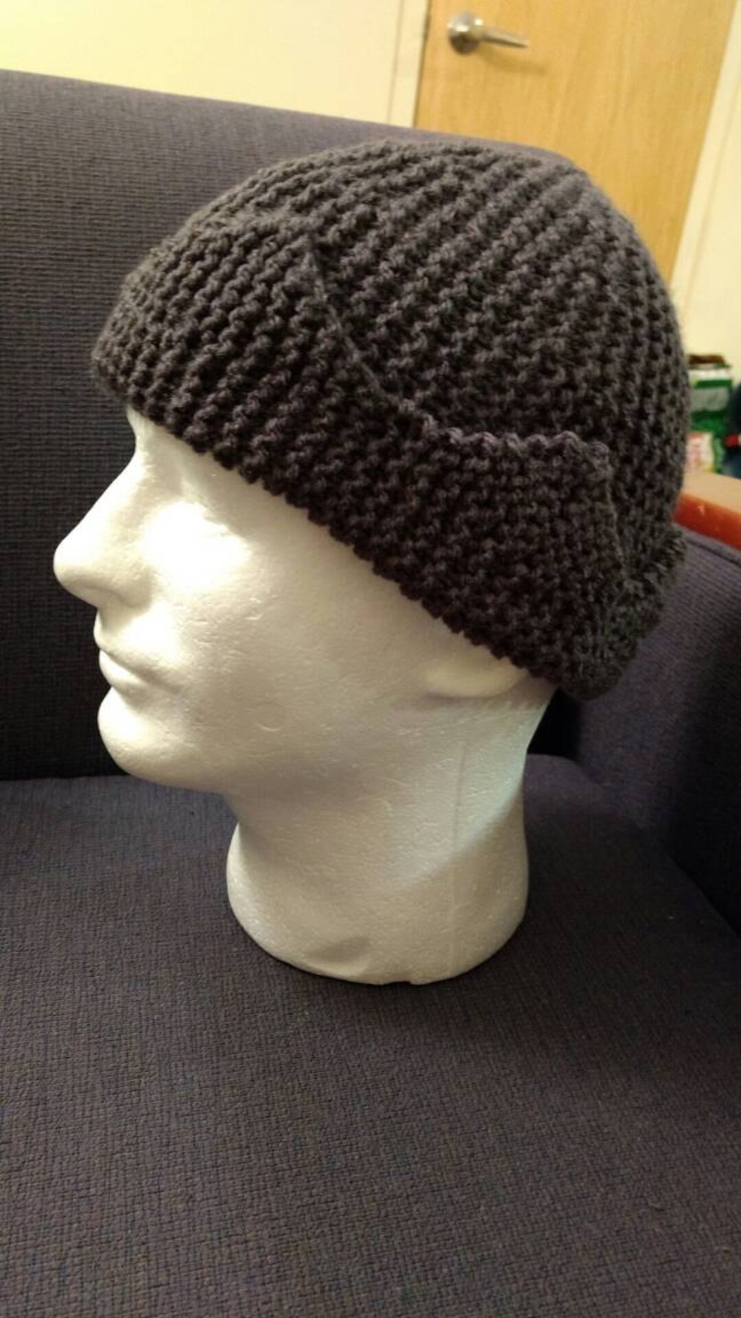 Knitted Jughead Hat - Etsy
