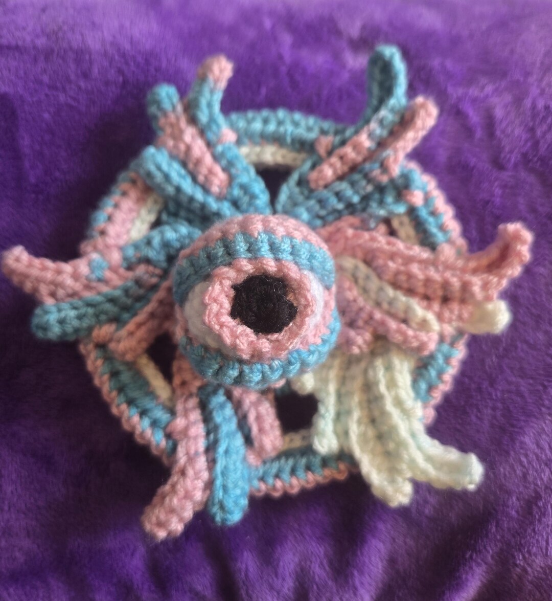 Crochet Amigurumi Seraph Angel Transgender Trans Pride - Etsy