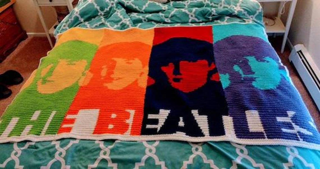 Beatles Blanket Chart Pdf - Etsy