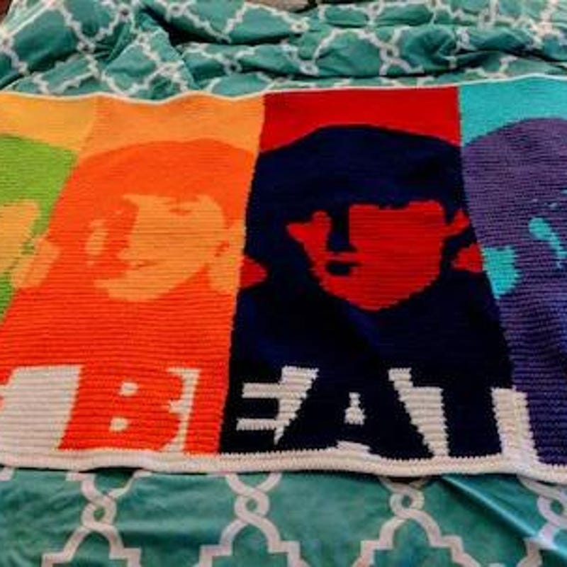 Beatles Stitch Pattern - Etsy