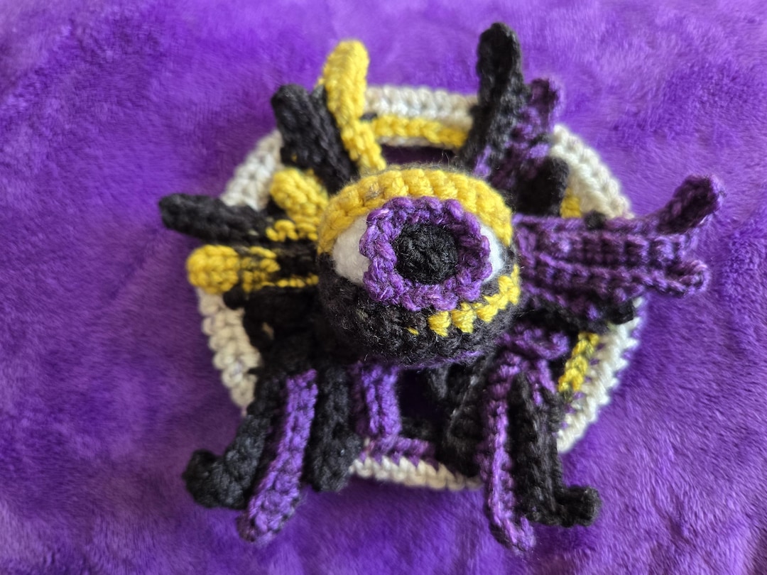 Crochet Amigurumi Seraph Angel Nonbinary Enby Pride - Etsy