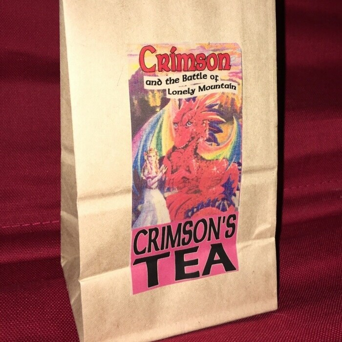 Crimson Tea With Natural Pomegranate - Etsy
