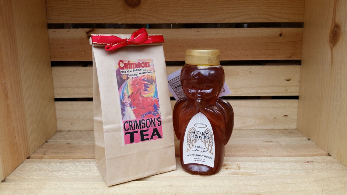Crimson Tea With Natural Pomegranate - Etsy