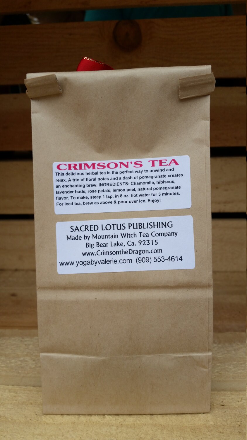 Crimson Tea With Natural Pomegranate - Etsy