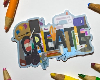 Artist Sticker, Vinyl Waterproof Sticker, Cute Stickers for Water ...
