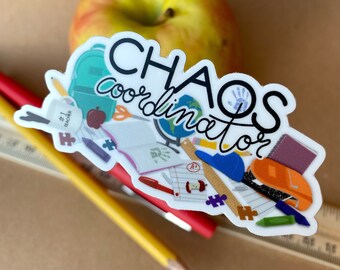 Chaos Stickers - Etsy