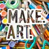 Artist Sticker - Etsy