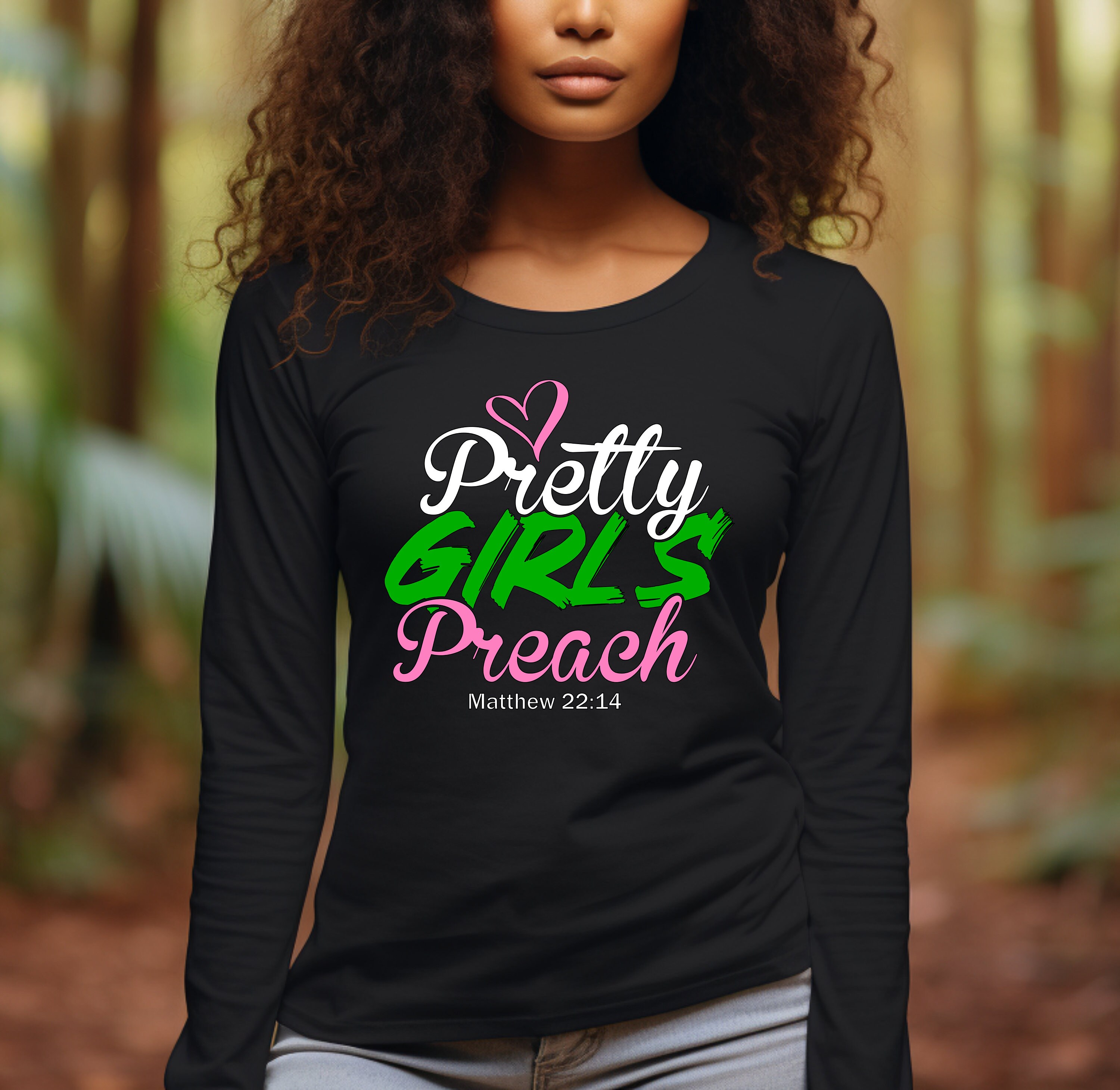 Pretty Girls Preach SVG, Christian SVG, PNG Instant Download, Bible ...