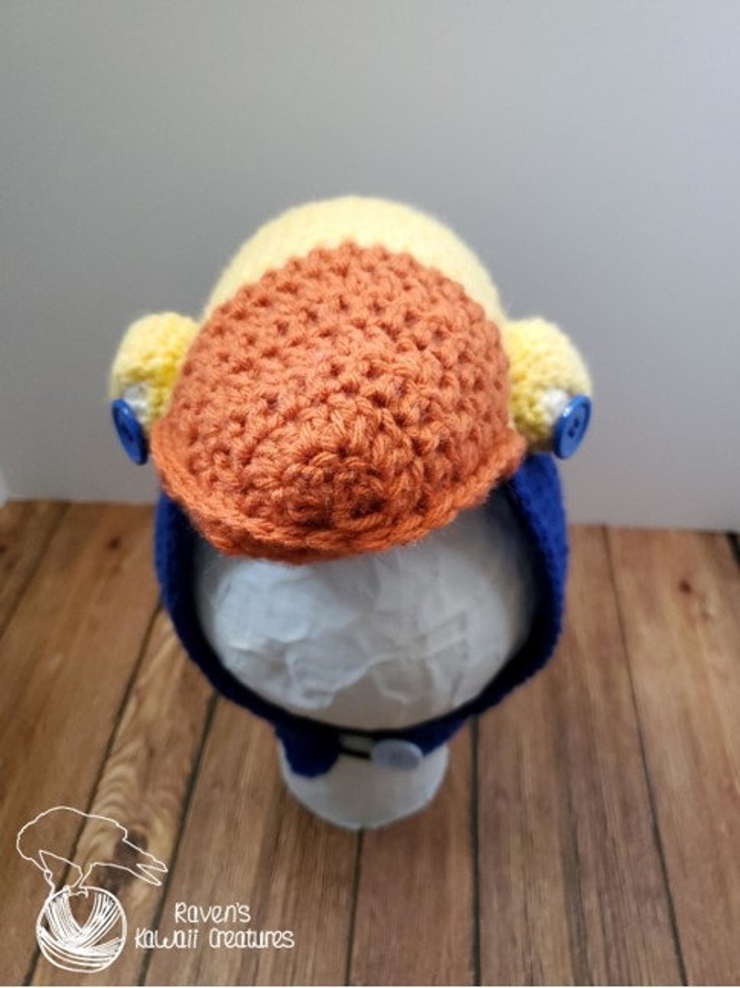 Microraptor Hat - Dino Dana Inspired. - Etsy