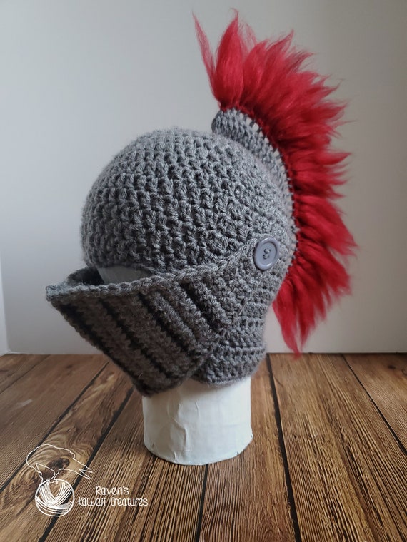 Knight centurion Helmet - Etsy