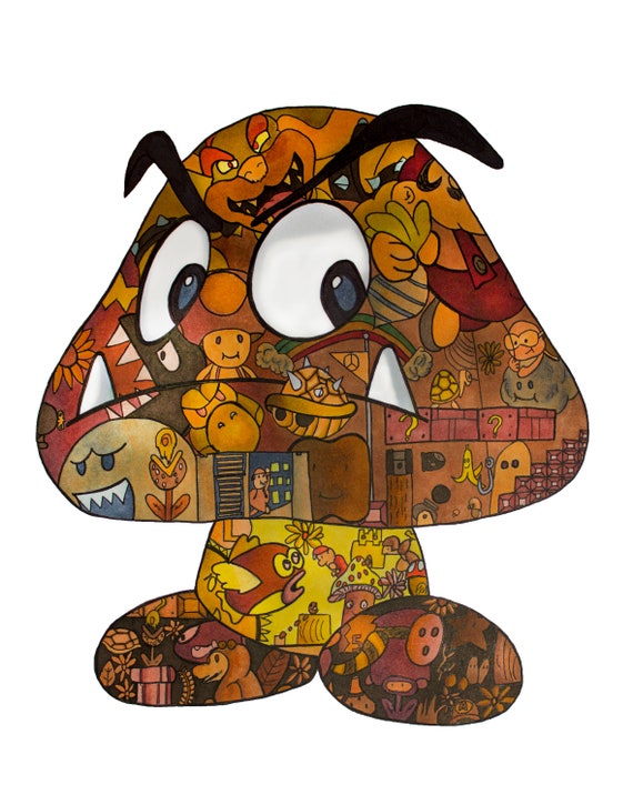 Angry Toon Goomba Funny