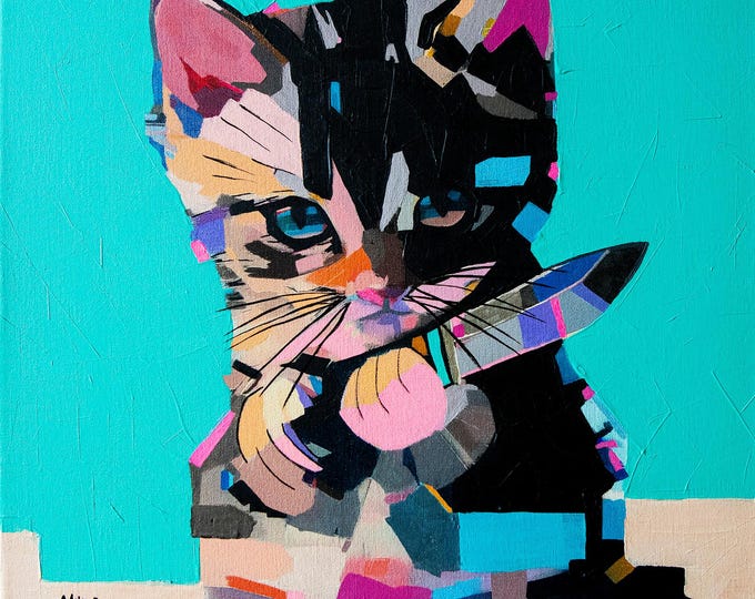 Mac Miller Faces Hand-painted Vinyl - Etsy