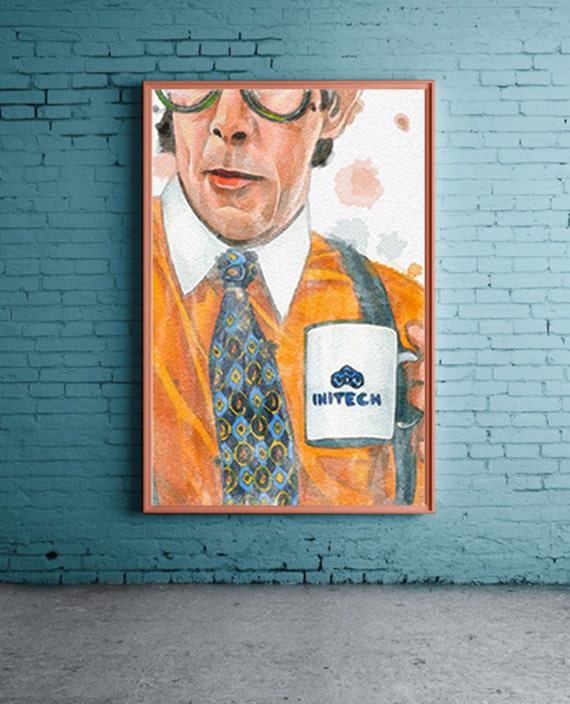 Office Space Movie Poster