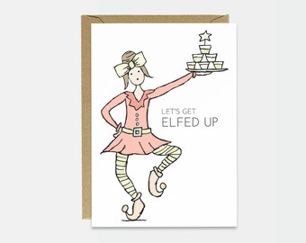 Elfed up | Etsy