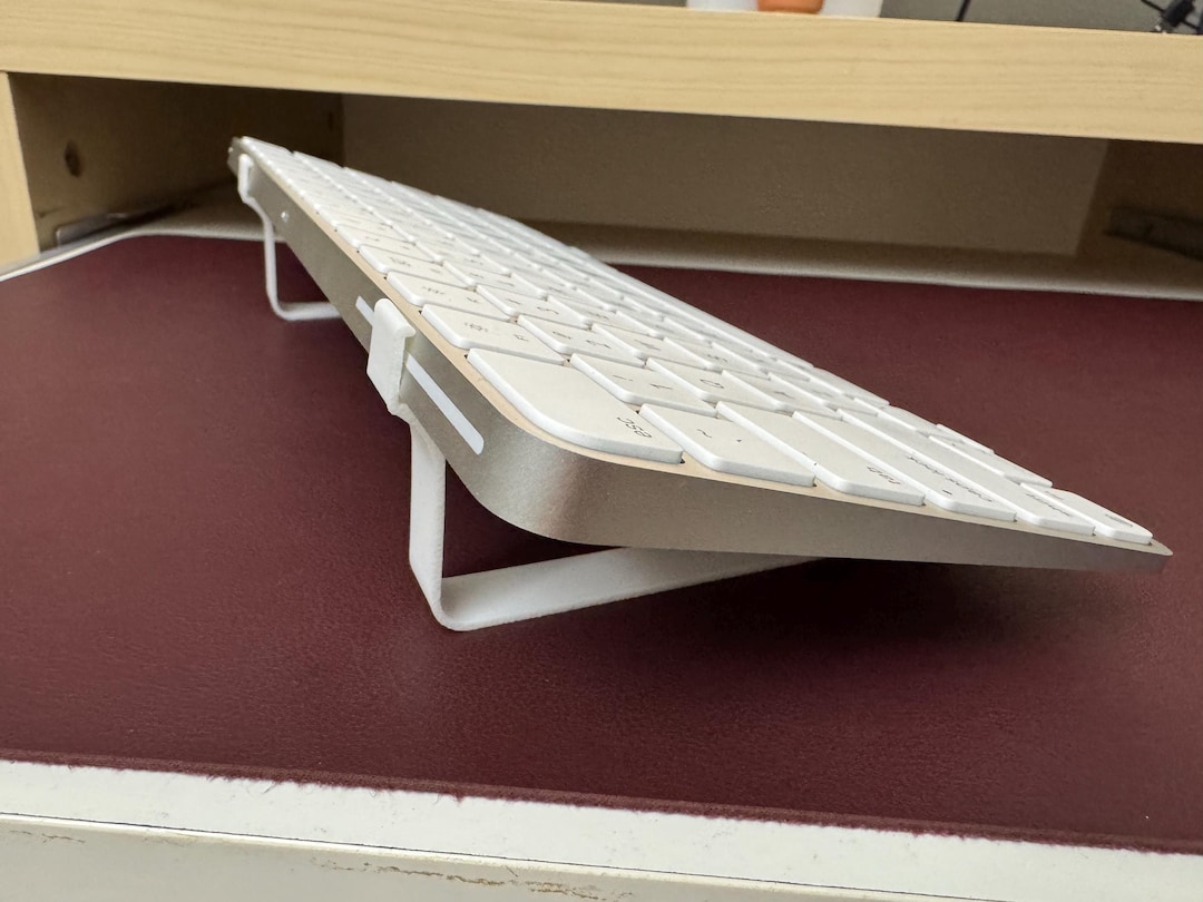 Apple Magic Keyboard Stand: Ergonomic PLA Riser - Etsy