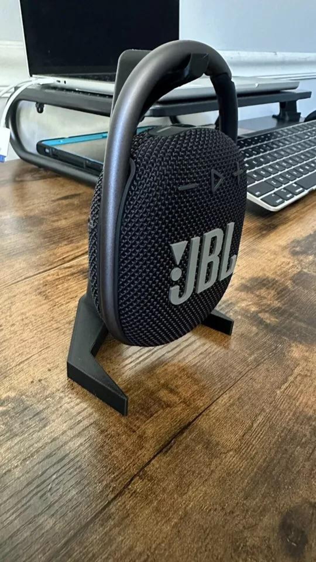 JBL Clip 4 & Clip 5 Portable Bluetooth Speaker Stand - Custom 3D ...