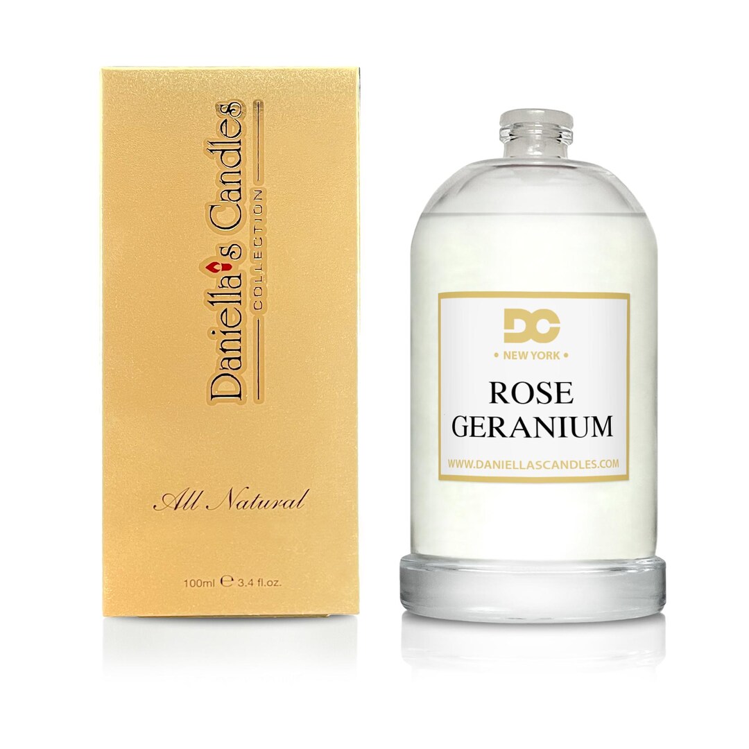 Rose Geranium Premium Grade Fragrance Oil for Aroma Scent Oil Machines ...