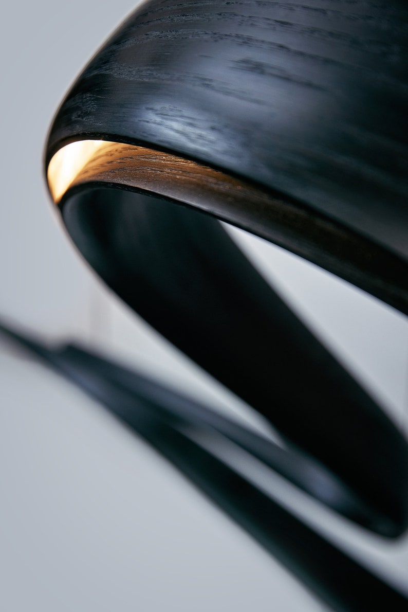Inertia Lighting, Sculptural Lighting, Wood Sculptures, Ceiling Hung ...