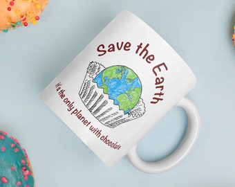 Earth Day Mug - Etsy
