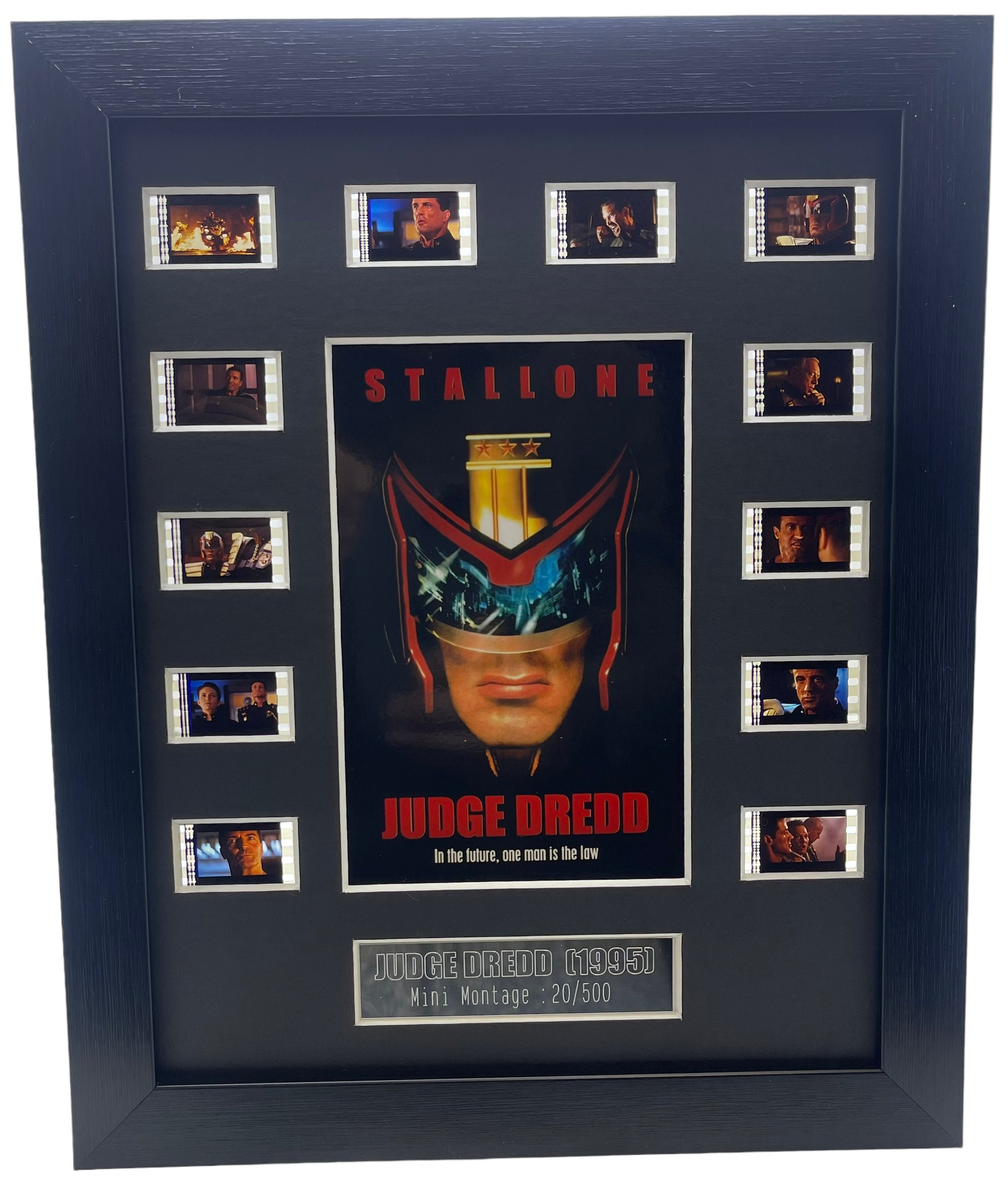 Judge Dredd 1995 Poster