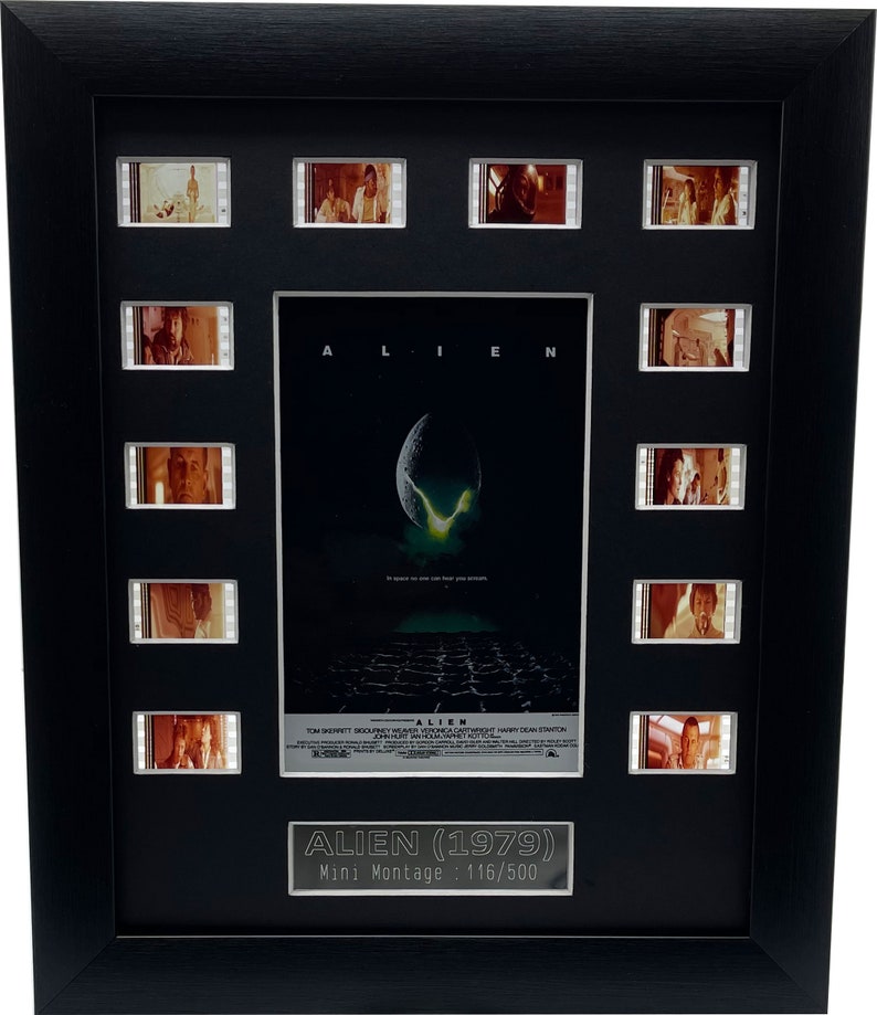 Alien 1979 35mm Orginal Filmcell - Etsy