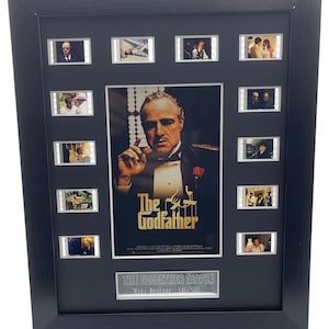 B) the Godfather (1972) 35mm Original Filmcell , ( We Recommend Adding ...