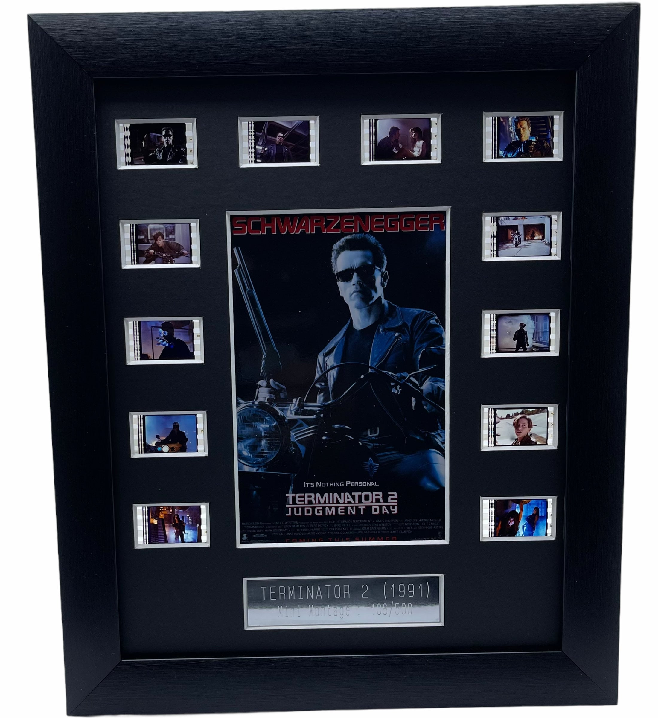 Terminator 2 Arnold Schwarzenegger (1991) 35mm Orginal Filmcell - Etsy