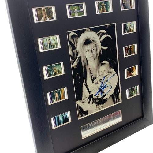 Labyrinth Signed David Bowie 1986 Film Cell Movie Prop | Etsy UK