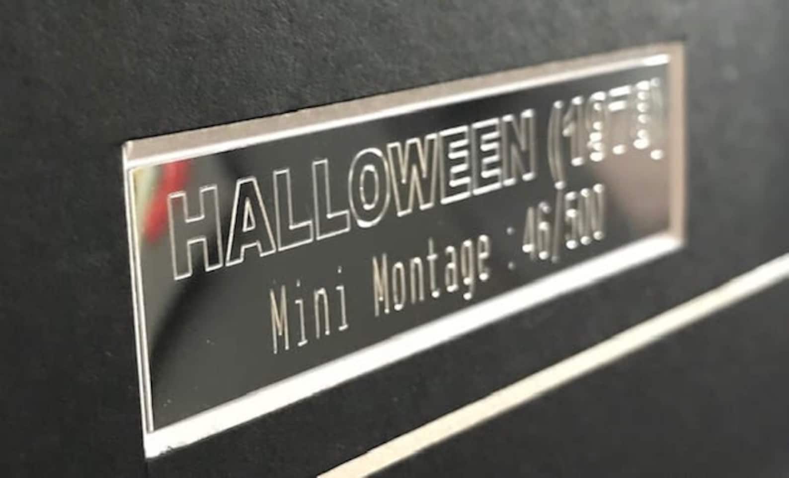 HALLOWEEN Cast Signed Horror Classic Original 35mm Film Cell - Etsy