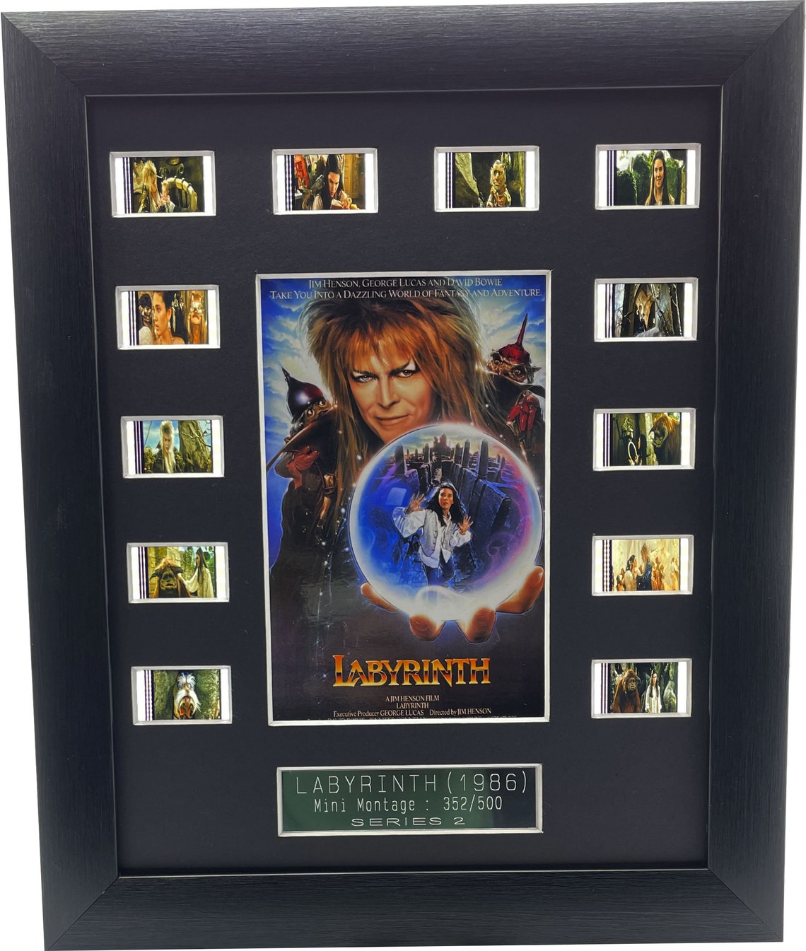 Labyrinth movie 1986 Film Cell prop collectable David | Etsy