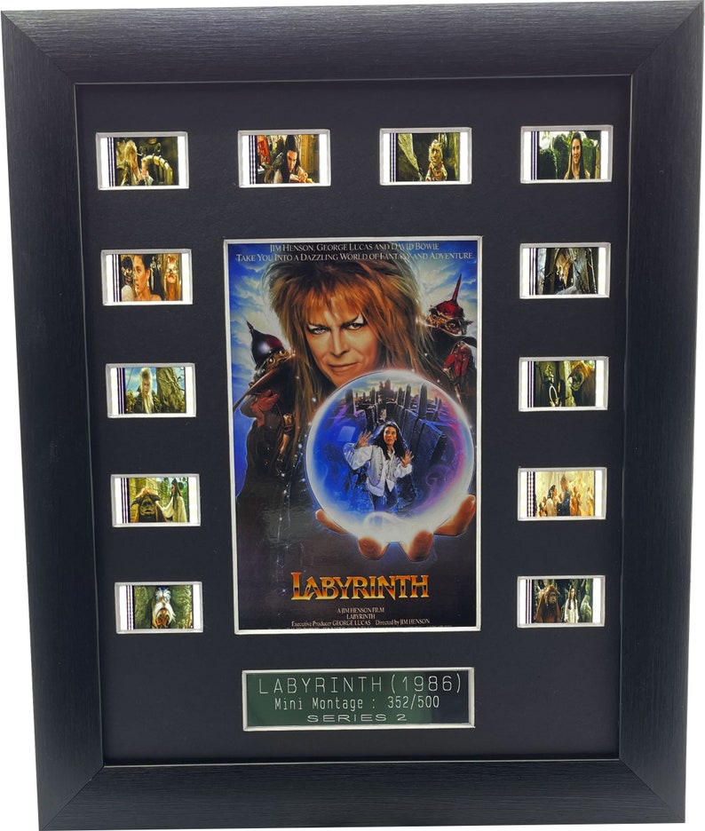 Labyrinth Movie (1986) Film Cell Prop Collectable , David Bowie - Etsy