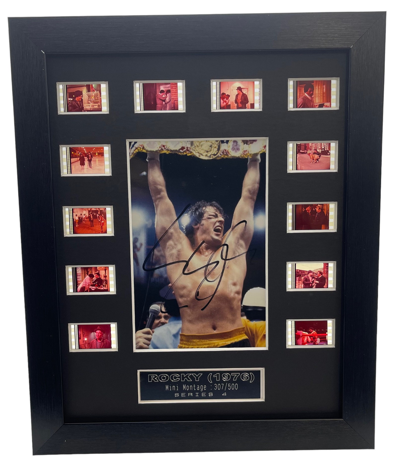 Rocky Signed (1976) , Original 35mm Filmcell - Etsy
