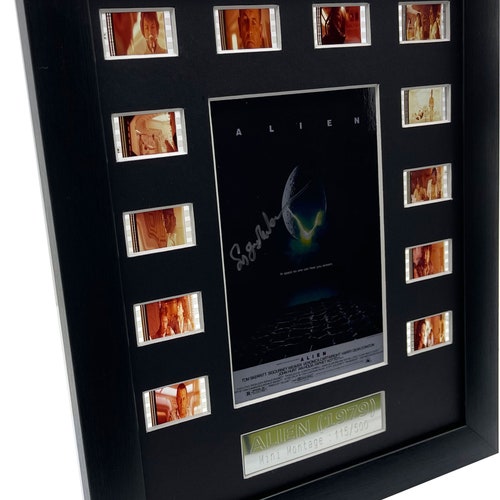 Alien 1979 Signed by Sigourney Weaver 35mm Orginal Filmcell - Etsy