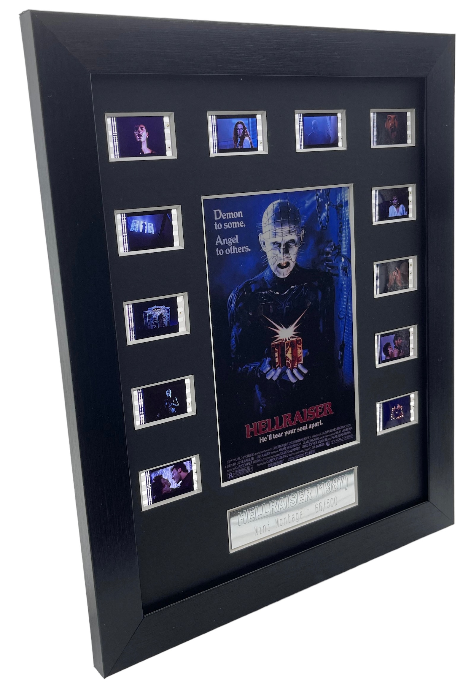Hellraiser (1987) 35mm Original Filmcell , ( We Recommend Adding the Lightbox When Ordering) - Etsy