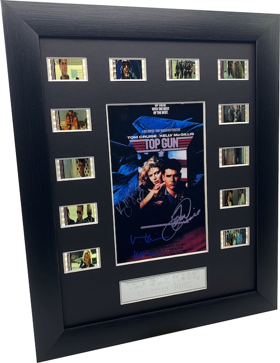 Cast Signed Top Gun 1986 Original 35mm Film Cell Prop - Etsy