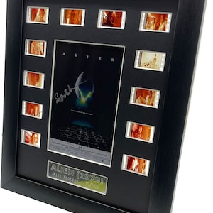 Alien (1979) Signed by Sigourney Weaver 35mm Orginal Filmcell , (we ...