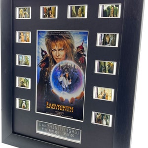 Labyrinth Movie (1986) Film Cell Prop Collectable , David Bowie - Etsy