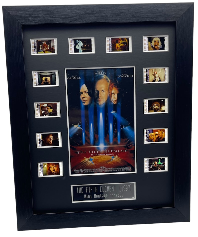 The Fifth Element (1997) , Original 35mm Filmcell - Etsy