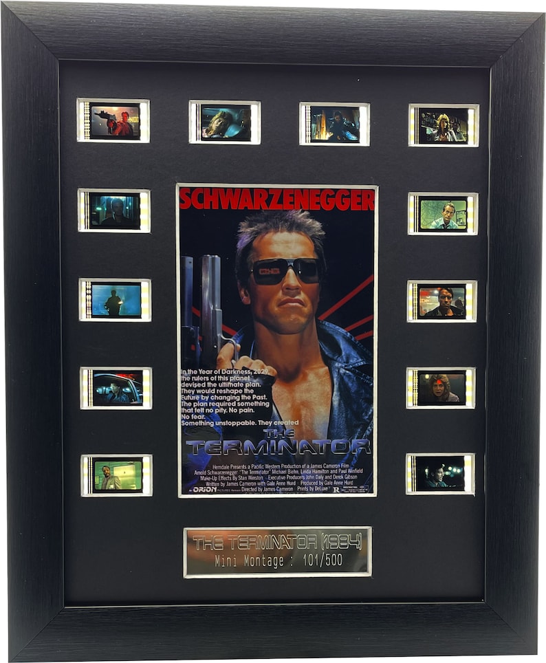 The Terminator (1984) Cult Classic Filmcell - Etsy