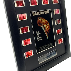 HALLOWEEN Cult Classic Horror (1978) , Original 35mm Filmcell , (we ...