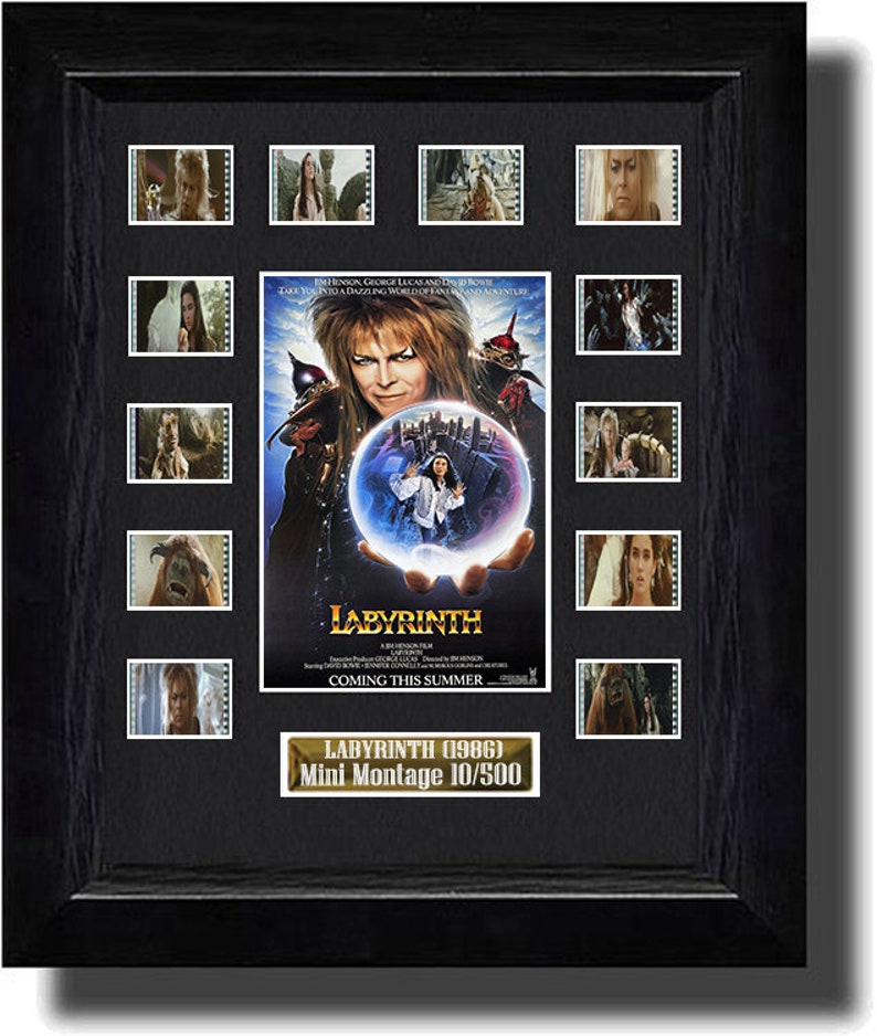 Labyrinth movie 1986 Film Cell prop collectable David | Etsy