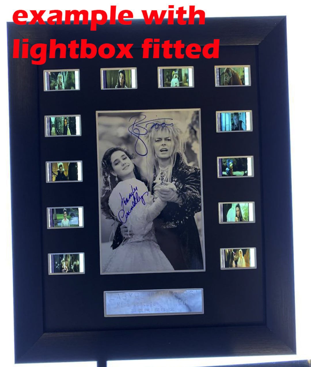 Custom Filmcell Lightbox , Please Read the Full Description (labyrinth ...