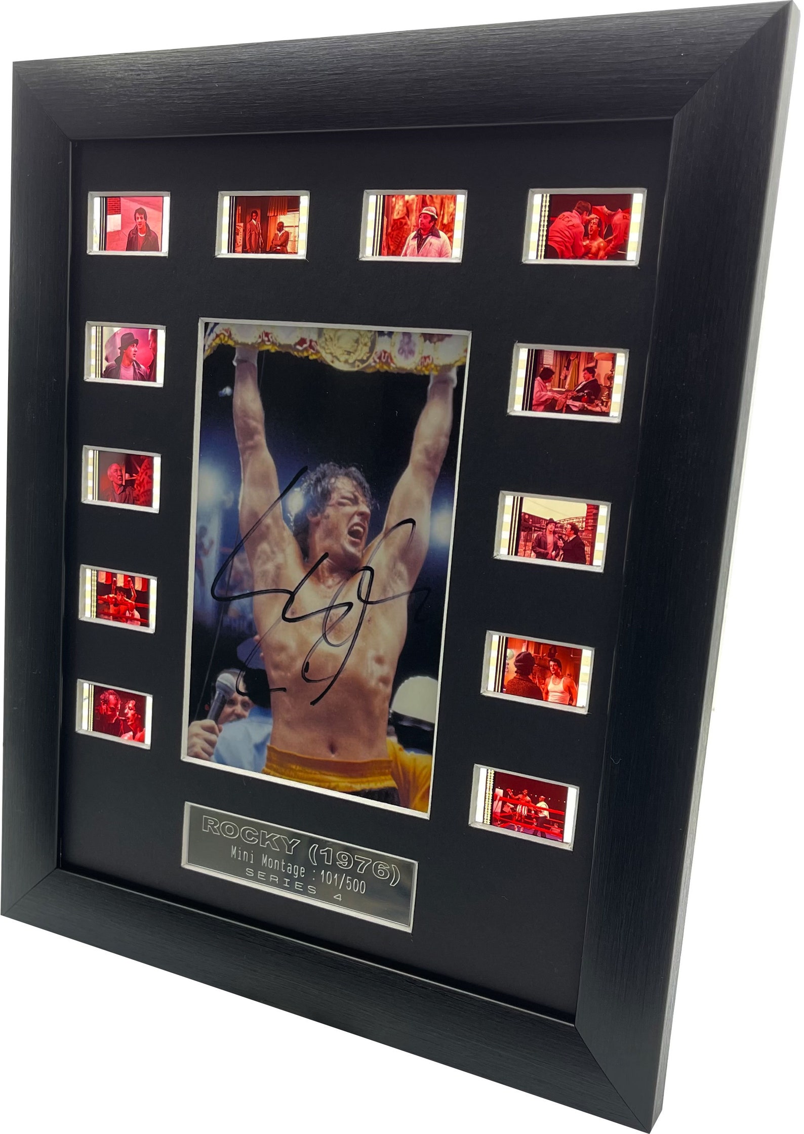 Rocky Signed 1976 Original 35mm Filmcell | Etsy